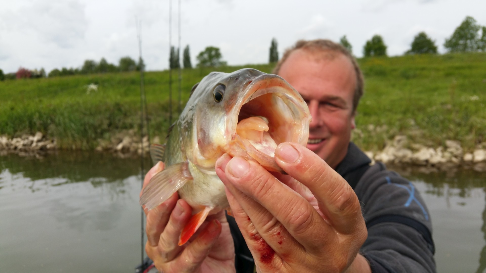 Dagje IJssel met visgids Tim