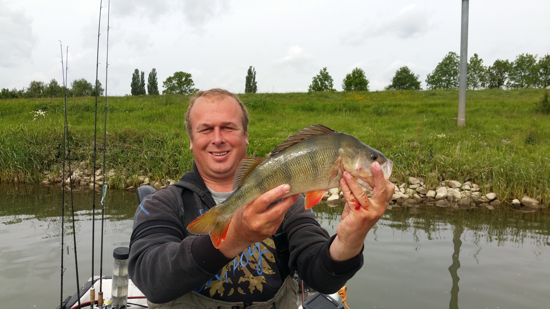 Dagje IJssel met visgids Tim